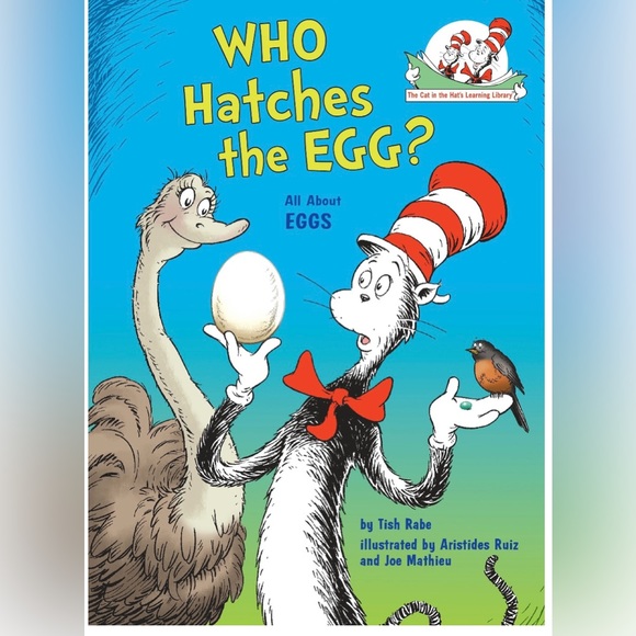 Other | The Cat In The Hats Learning Library Who Hatches The Egg All ...